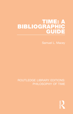 【预订】Time: A Bibliographic Guide