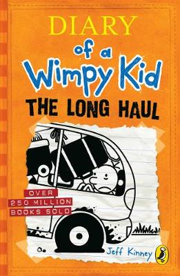 【预订】The Long Haul (Diary of a Wimpy Kid book 9)