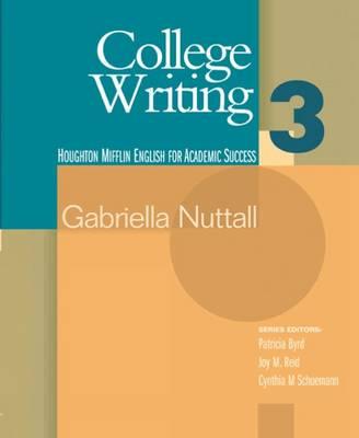 【预售】College Writing 3: English for Academic Success