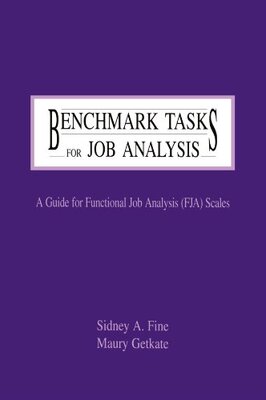 【预订】Benchmark Tasks for Job Analysis