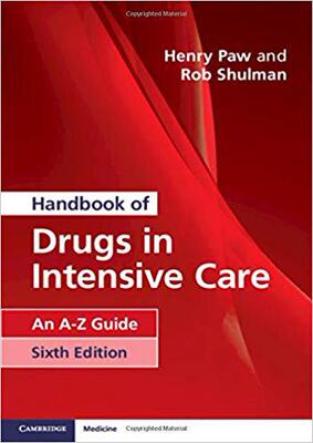 【预售】Handbook of Drugs in Intensive Care