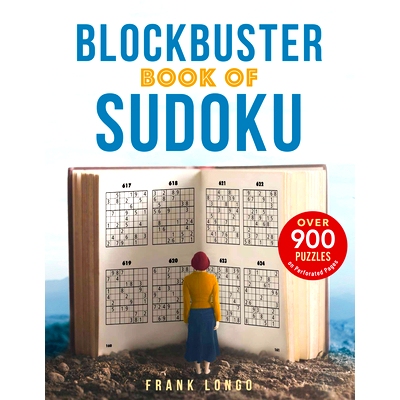 预订 Blockbuster Book of Sudoku: 9781454944737
