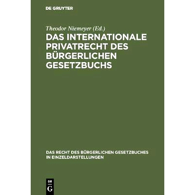 预订 Das internationale Privatrecht des Bürgerlichen Gesetzbuchs: 9783111286471