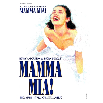 现货 音乐剧《妈妈咪呀》乐谱集 英文原版 Play the Songs That Inspired Mamma Mia!: Piano/Vocal/Chords