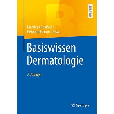 预订 Basiswissen Dermatologie 9783662673287