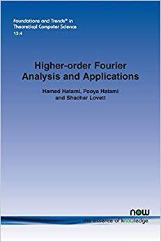 【预售】Higher-order Fourier Analysis and Applications