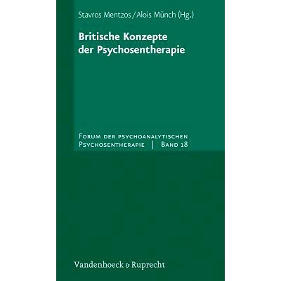 预订 Britische Konzepte der Psychosentherapie 英国精神病*的概念: 9783525451199