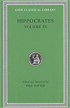 Coan Prenotions. Anatomical and Minor Clinical Writings  英文原版希波克拉底文集，第九卷