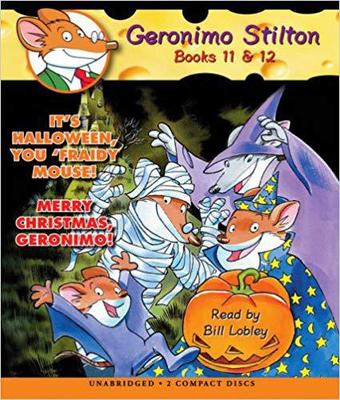 【预售】Geronimo Stilton Books 11-12: It’s H...