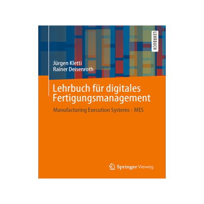 预订 Lehrbuch für digitales Fertigungsmanagement