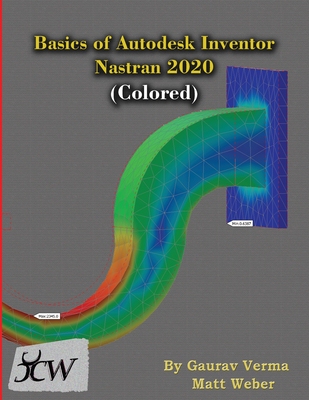 【预订】Basics of Autodesk Inventor Nastran 2020 (Colored)