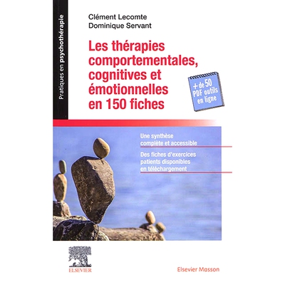 预订 Les thérapies comportementales, cognitives et émotionnelles en 150 fiches 150 页的行为、认知和情感疗法: 978229476