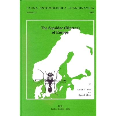 预订 The Sepsidae (Diptera) of Europe 欧洲的脓科（双翅目）: 9789004124776