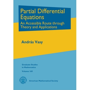预订 Partial Differential Equations An Accessible Route through Theory and Applications 偏微分方程 9781470469832