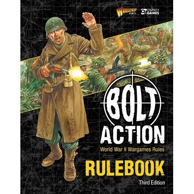 预订 Bolt Action: Third Edition: World War II Wargames Rules: Third Edition: World War II Wargames Rules 螺栓行动：第三