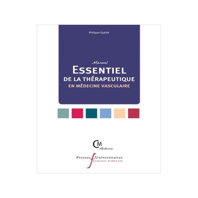 预订 Manuel essentiel de la thérapeutique en médecine vasculaire