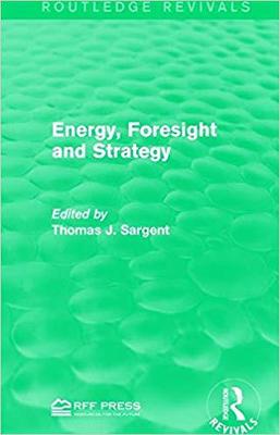 【预售】Energy, Foresight and Strategy