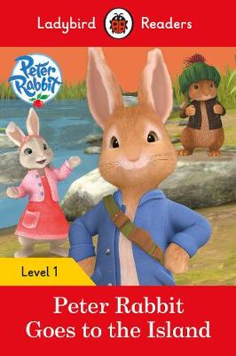 【预订】Peter Rabbit: Goes to the Island – Ladybird Readers Level 1