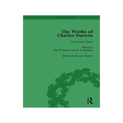 预订 The Works of Charles Darwin: Vol 24: Insectivorous Plants (Second Edition, 1888)
