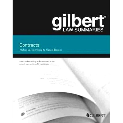 预订 Gilbert Law Summaries on Contracts: 9780314276193
