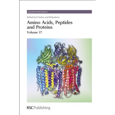 预订 Amino Acids, Peptides and Proteins: Volume 37 氨基酸、肽和蛋白质：第 37 卷: 9781849734066