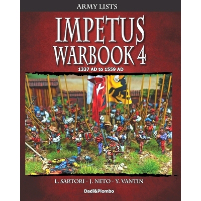 预订 Impetus Warbook 4: Army lists for Impetus: 9798851745072