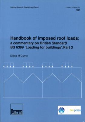 【预订】Handbook of Imposed Roof Loads
