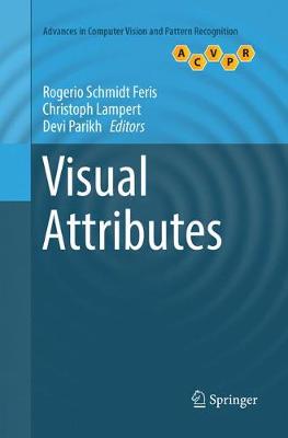 【预订】Visual Attributes