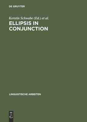 【预订】Ellipsis in Conjunction 9783484304185