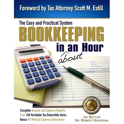预订 Bookkeeping in About an Hour: The Easy and Practical System: 9780991464401