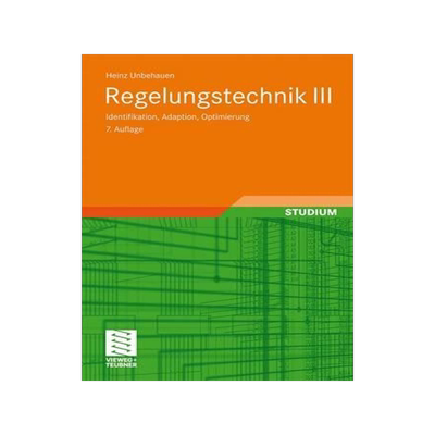 预订 Regelungstechnik III