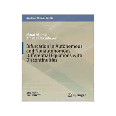 预订 Bifurcation in Autonomous and Nonautonomous Differential Equations with Discontinuities