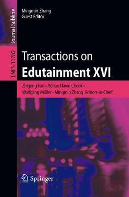 【预订】Transactions on Edutainment XVI