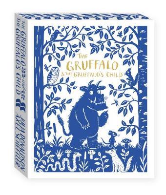 【预订】The Gruffalo and The Gruffalo’s Child Gift Slipcase