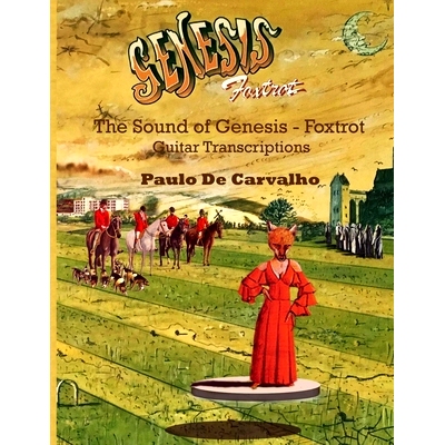 预订 Foxtrot: The Sound of Genesis Vol. 1: 9780578940113