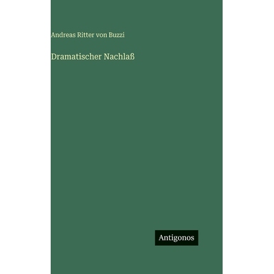 预订 Dramatischer Nachlaß: 9783386337243