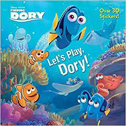 【预售】Let’s Play, Dory! (Disney/Pixar Find...