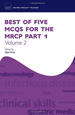 【预订】Best of Five MCQs for the MRCP Part 1 Volume 2