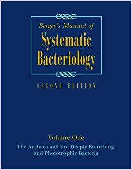【预订】Bergey’s Manual of Systematic Bacteriology