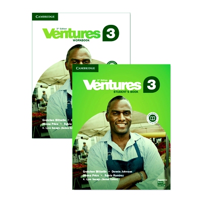预订 Ventures Third edition Value Pack [ Level 3 ]: 9781108645522