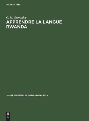 【预订】Apprendre la langue Rwanda 9783110995701