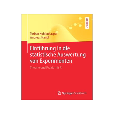 预订 Einführung in die statistische Auswertung von Experimenten