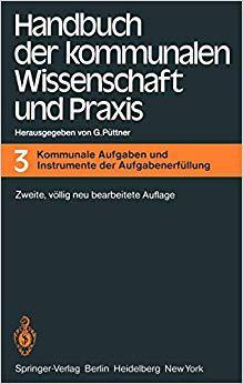 【预订】Handbuch der kommunalen Wissenschaft und Praxis 9783540110309