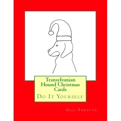 预订 Transylvanian Hound Christmas Cards: Do It Yourself: 9781519415882