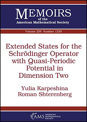 【预售】Extended States for the Schrodinger Operator with Quasi-Periodic Potential in Dimension Two