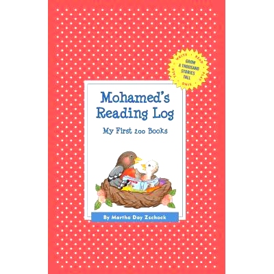 预订 Mohamed’s Reading Log: My First 200 Books (GATST): 9781516233731