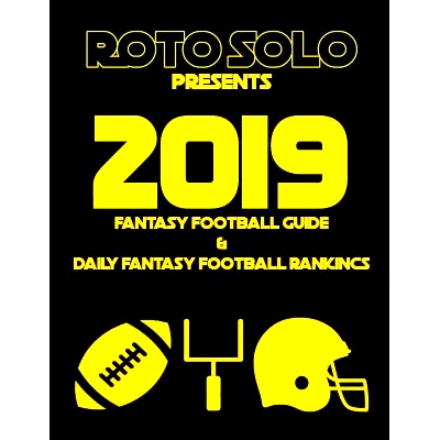 预订 2019 Fantasy Football Guide and Daily Fantasy Football Rankings: 9781076529916