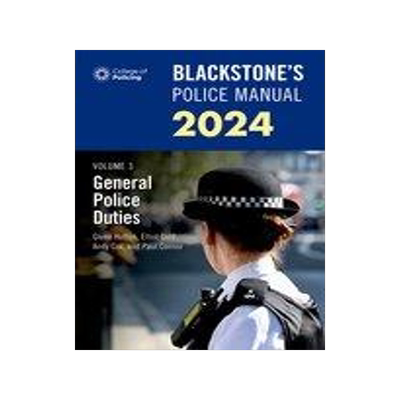 [预订]Blackstone’s Police Manuals Volume 3: General Police Duties 2024 9780198890652