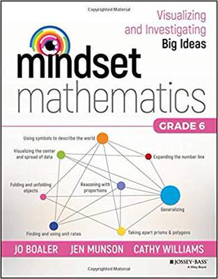 Mindset Mathematics, Grade 6