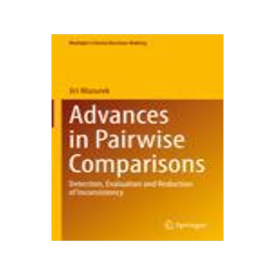 [预订]Advances in Pairwise Comparisons